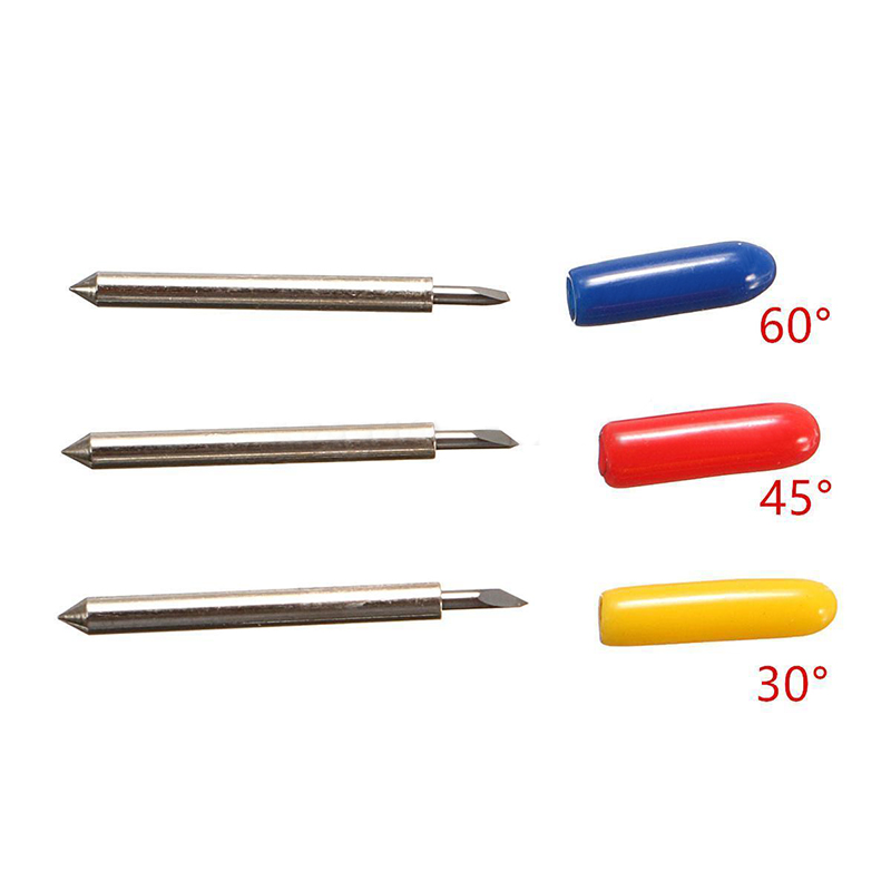 Roland vinyl cutter blade 30 45 60 degree knife for Roland cutting plotter